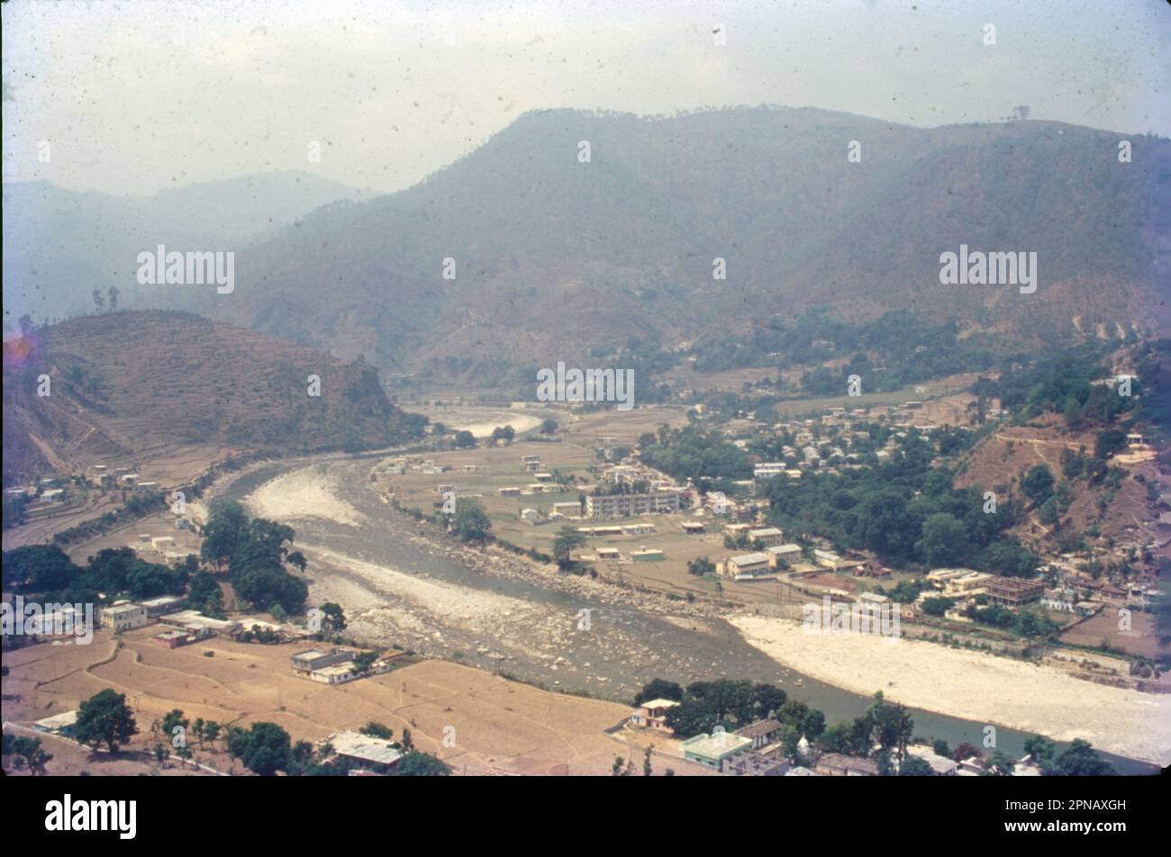 The Sarju, also known as Sarayu, is a major river draining Central ...