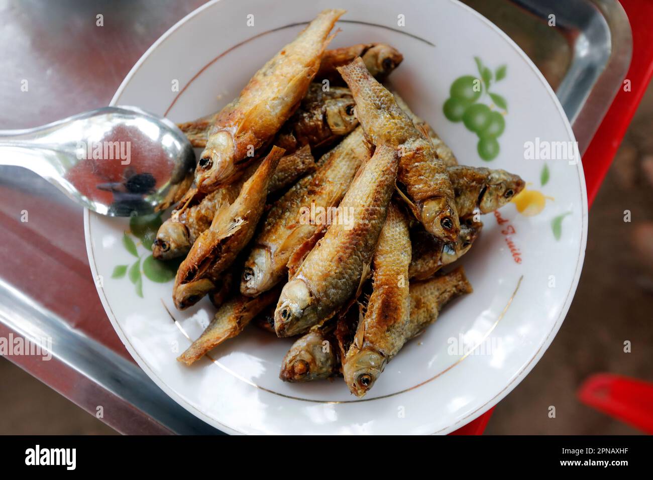 Vietnam fish grilled hi-res stock photography and images - Alamy