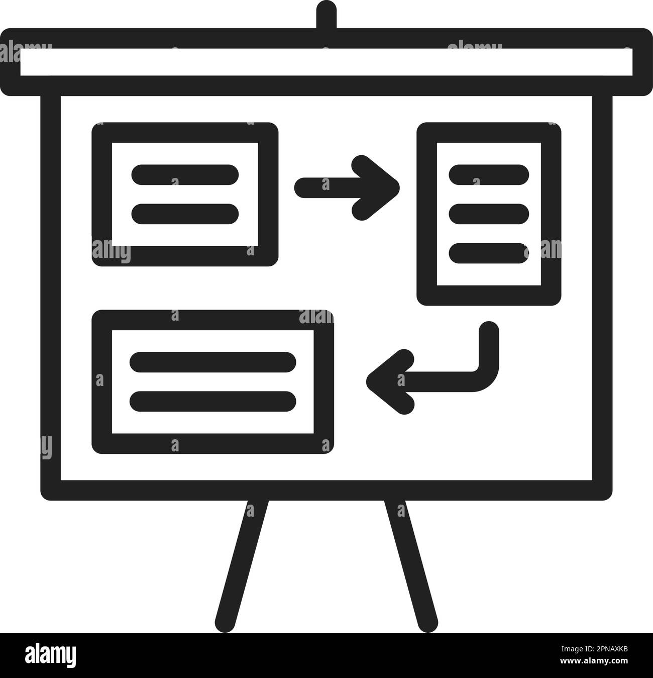 Development Plan icon vector image. Suitable for mobile apps, web apps and print media Stock ...