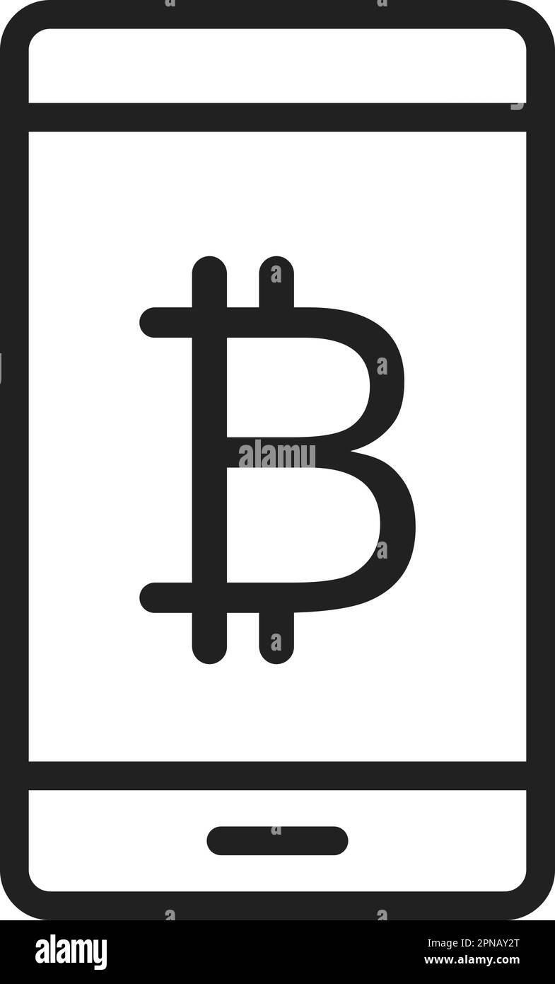 Digital Currency icon vector image. Suitable for mobile apps, web apps ...