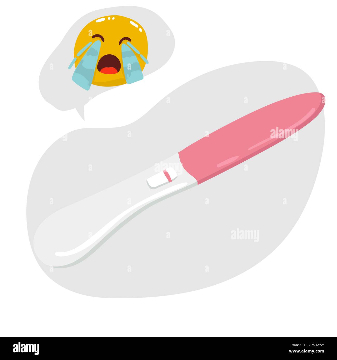 HCG Pregnancy test with negative result, one strip or stick meaning not ...