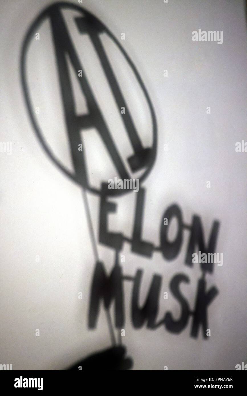 Shadows on a wall representing the dangers of AI, Artificial ...