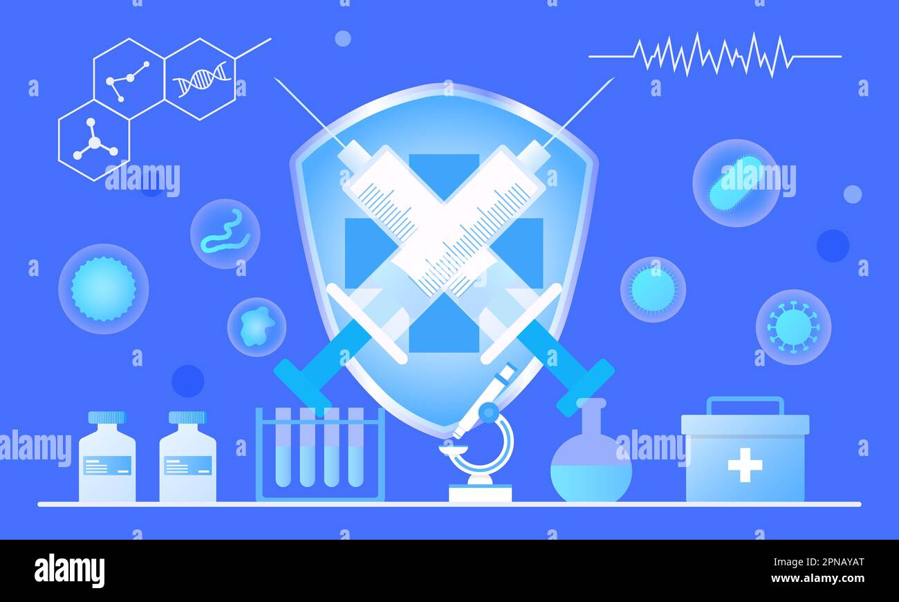 Dna of virus Stock Vector Images - Alamy