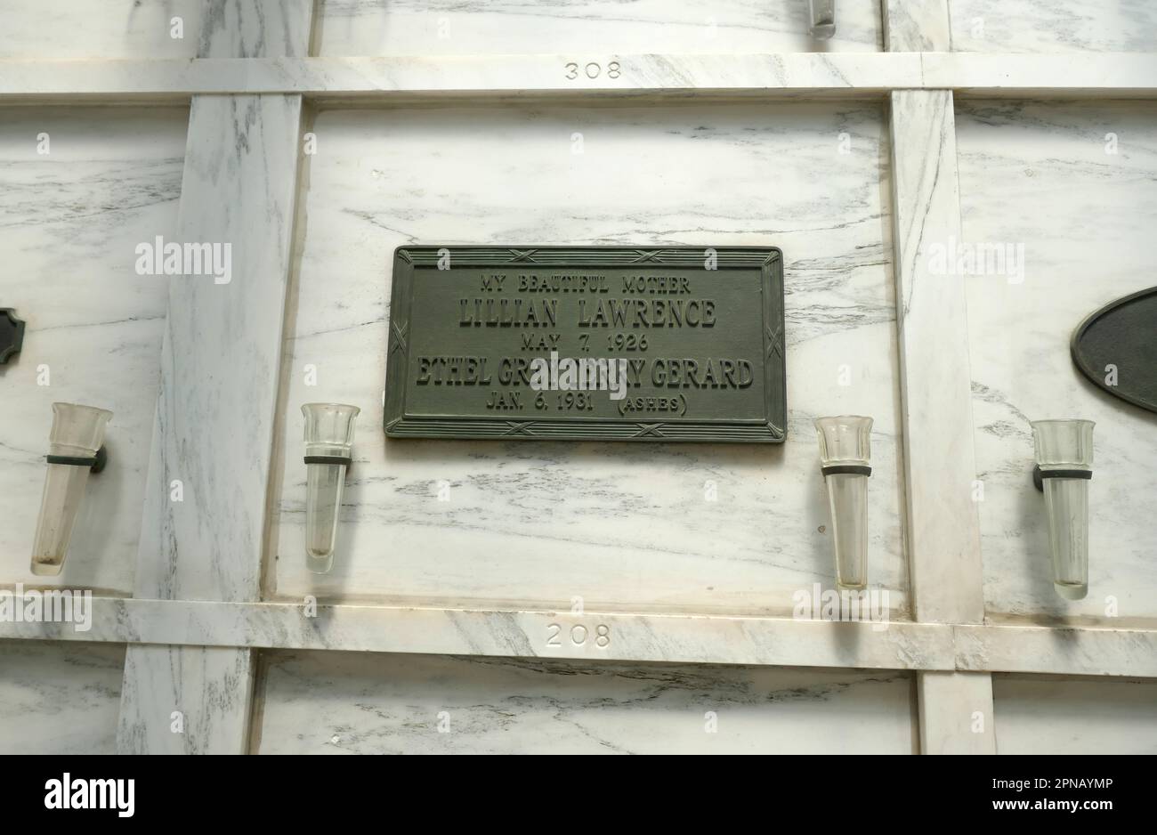Los Angeles, California, USA 16th April 2023 Actress Lillian Lawrence ...