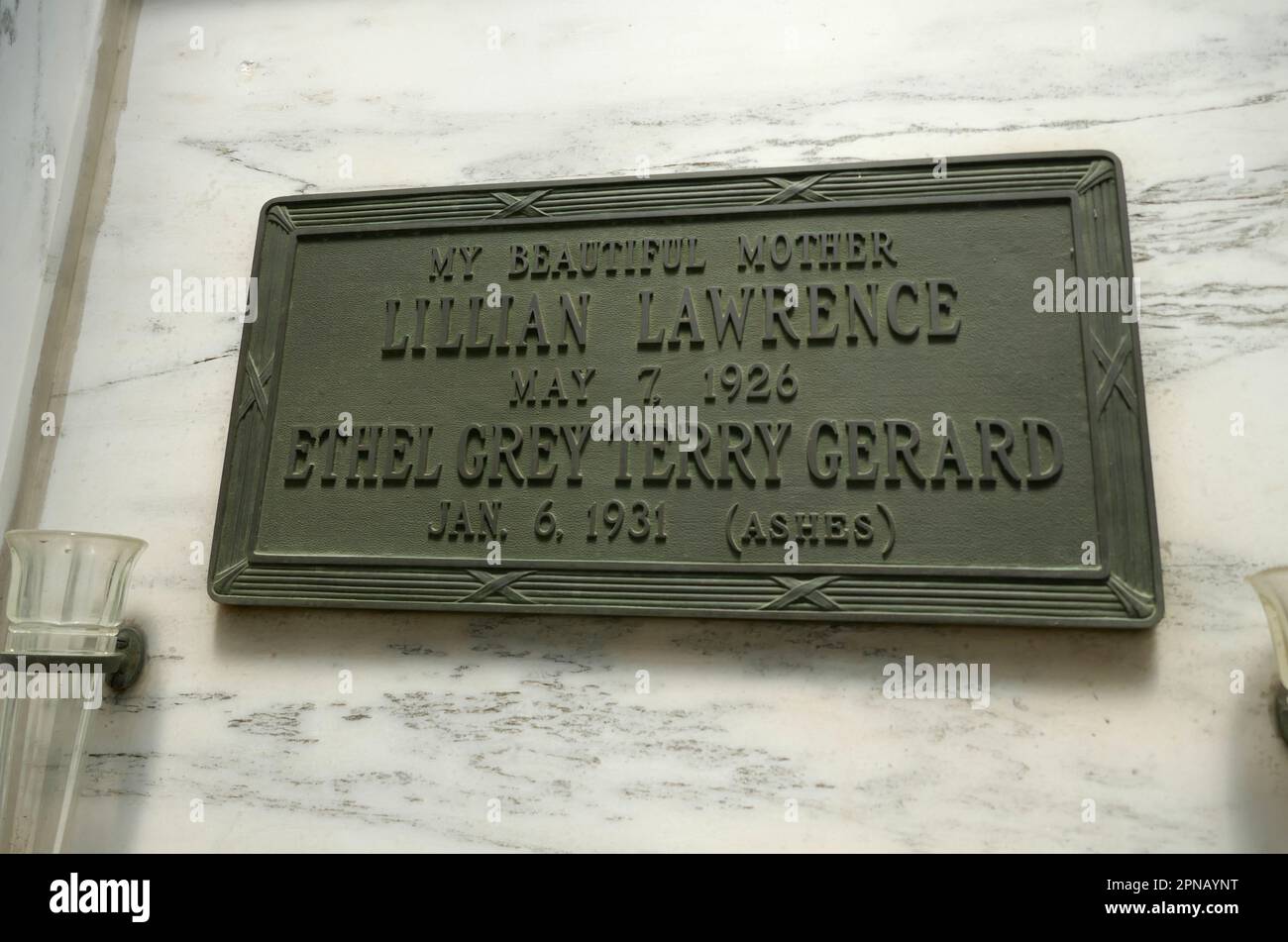 Los Angeles, California, USA 16th April 2023 Actress Lillian Lawrence Grave and Actress Ethel ...