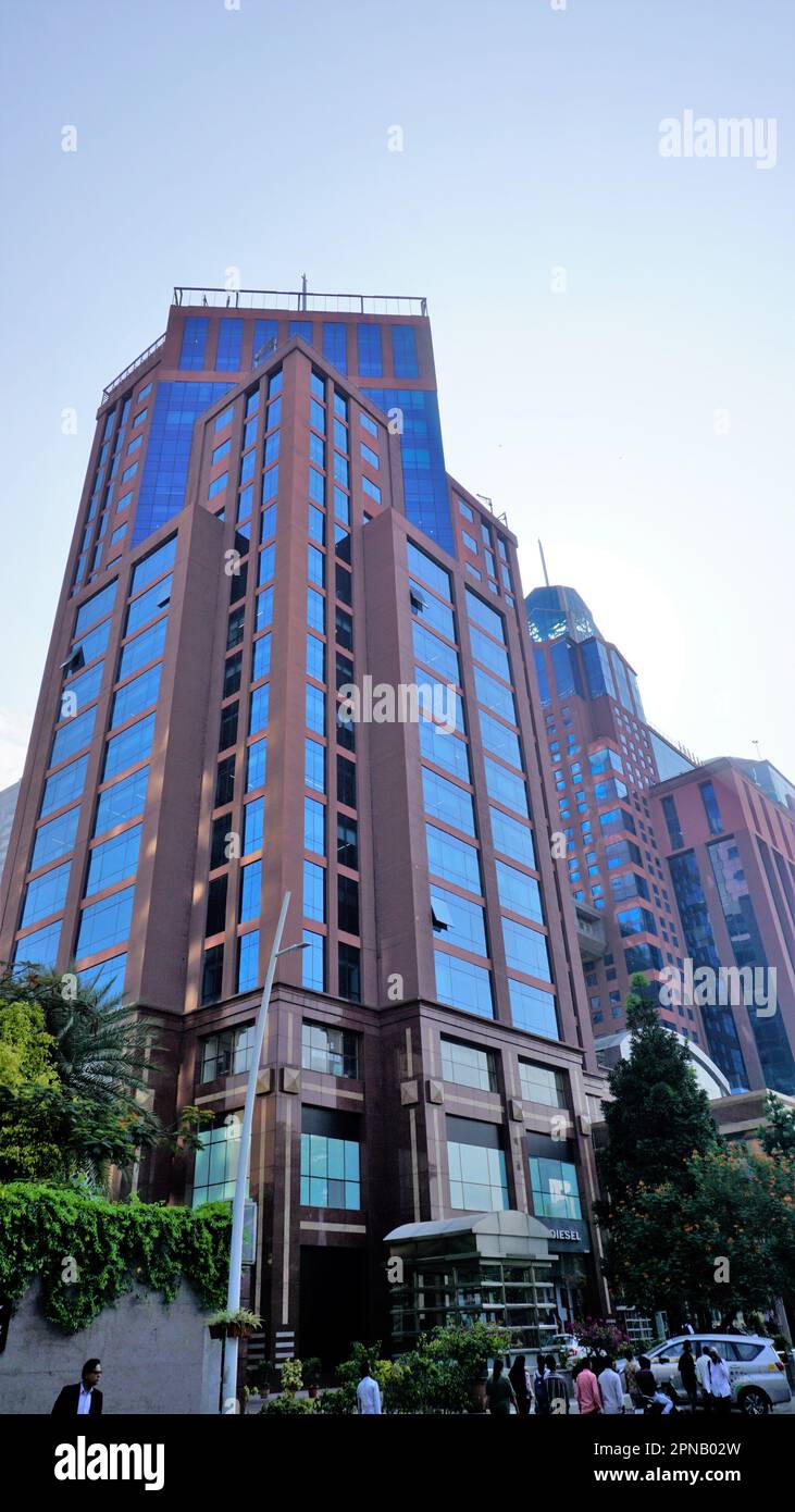 Bangalore,Karnataka,India-April 18 2023: View of Beautiful architecture ...