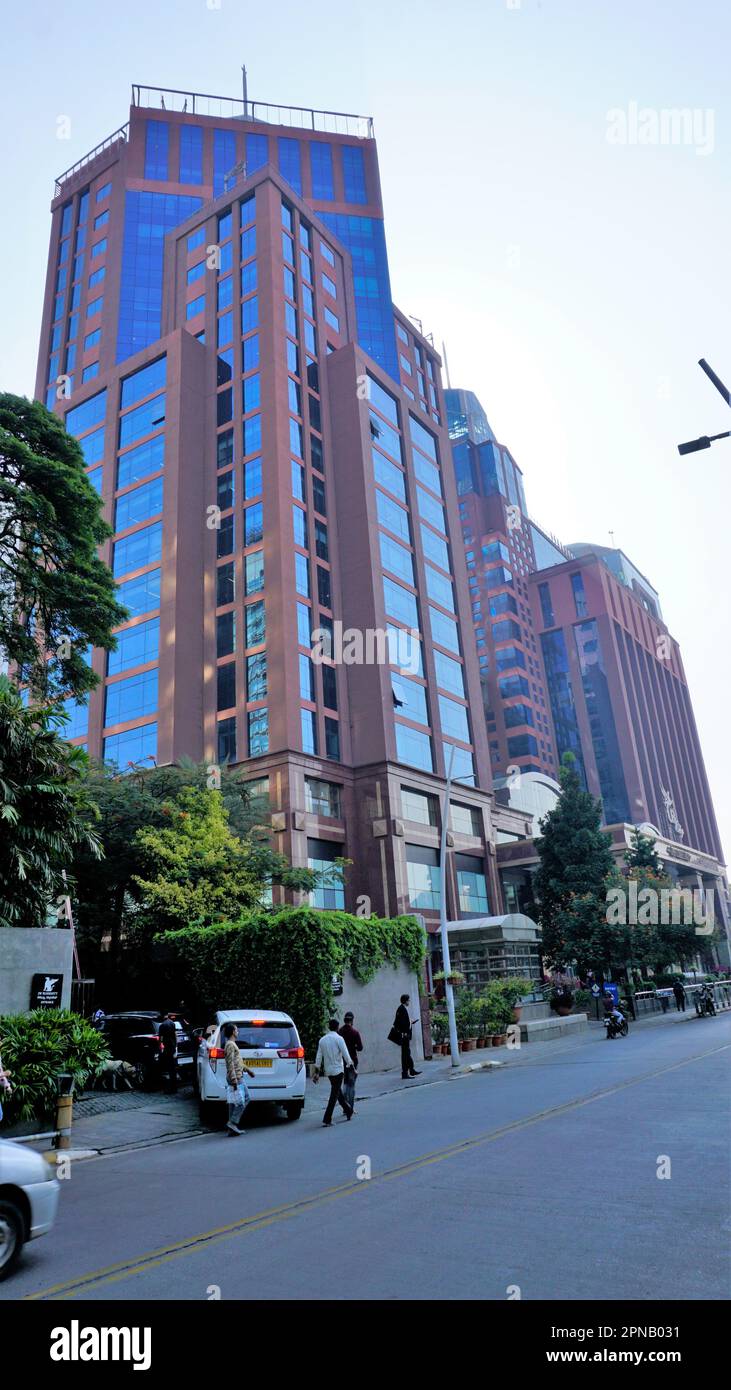 Bangalore,Karnataka,India-April 18 2023: View of Beautiful architecture ...