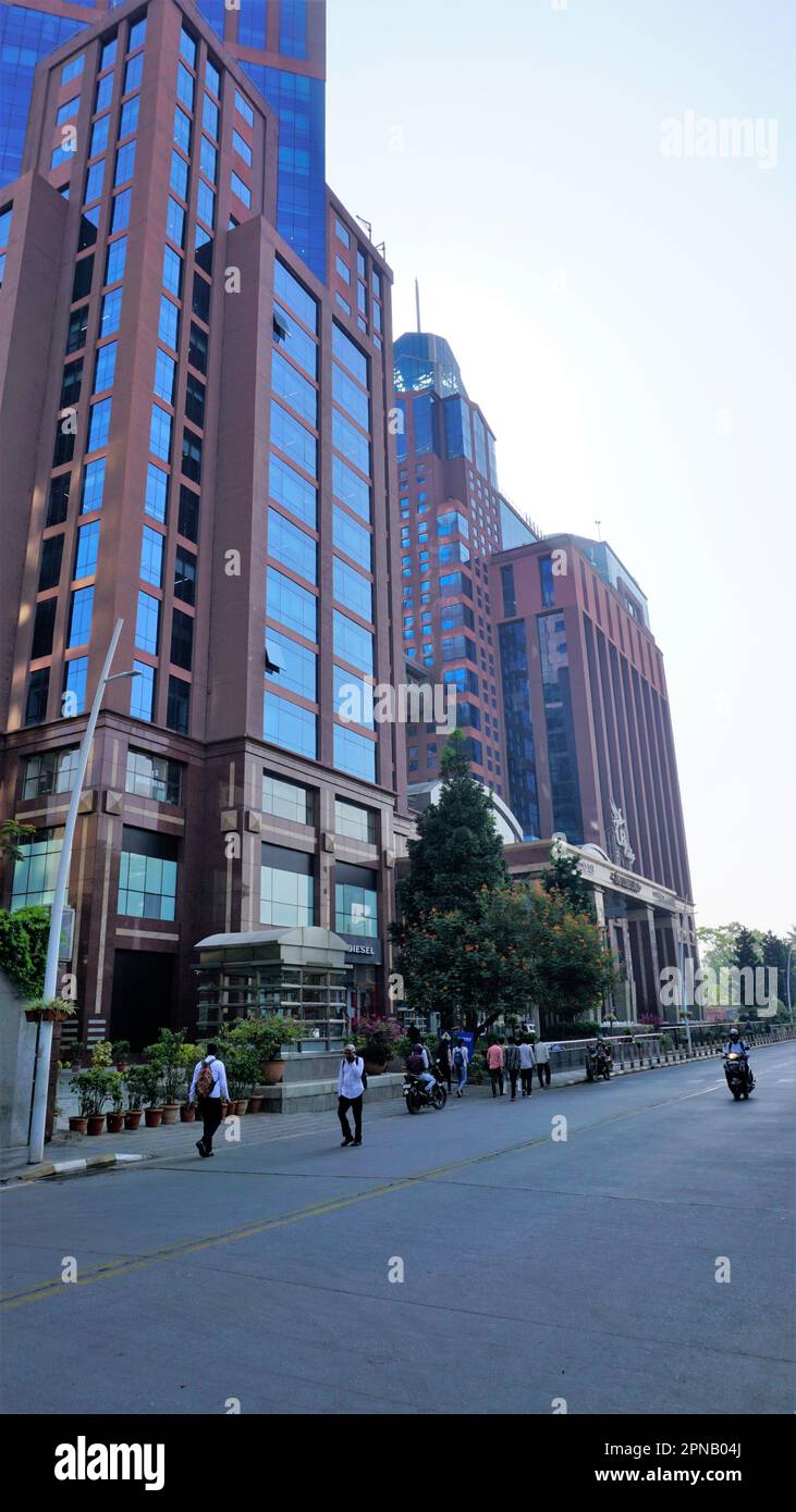 Bangalore,Karnataka,India-April 18 2023: View of Beautiful architecture ...