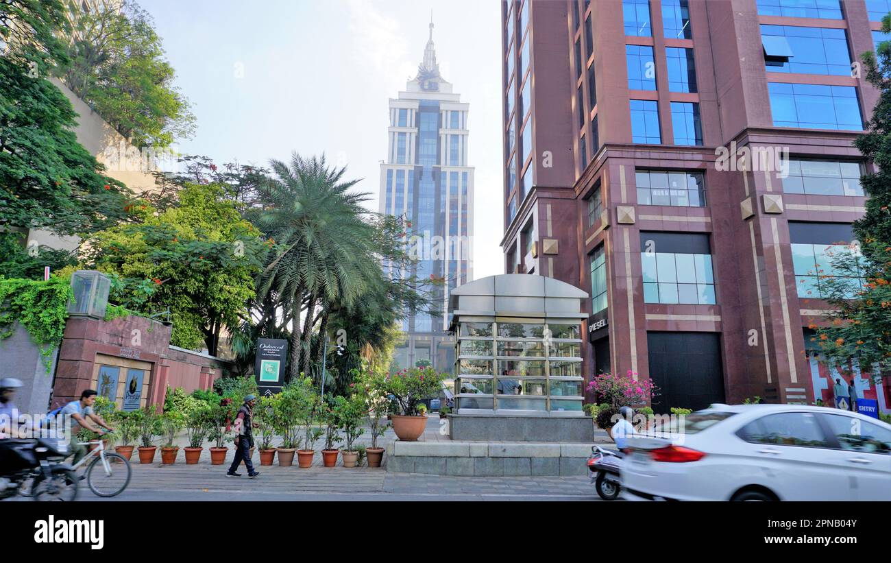 Bangalore,Karnataka,India-April 18 2023: View of Beautiful architecture ...