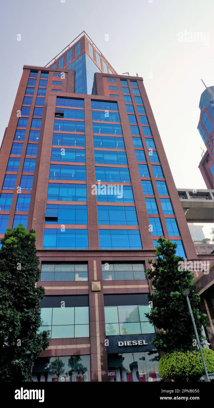 Bangalore,Karnataka,India-April 18 2023: View of Beautiful architecture ...