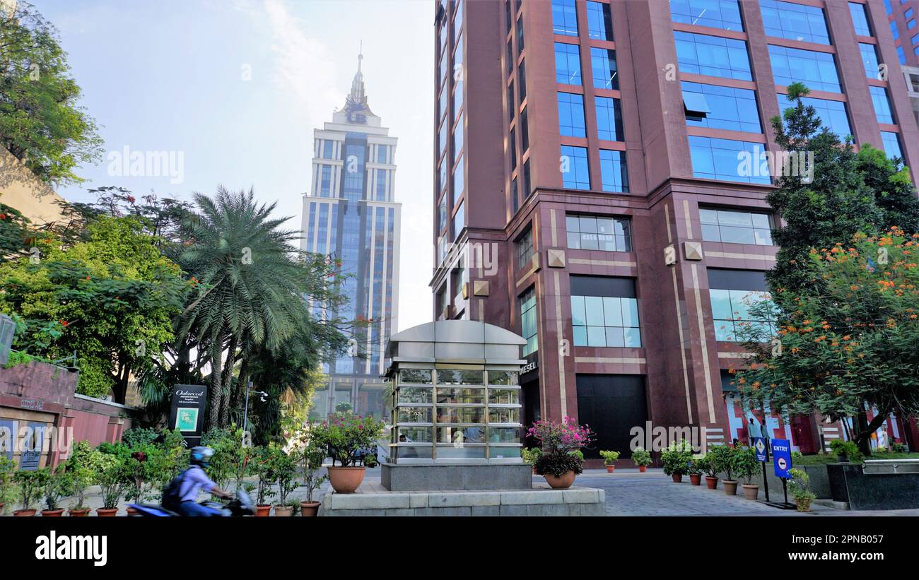 Bangalore,Karnataka,India-April 18 2023: View of Beautiful architecture ...