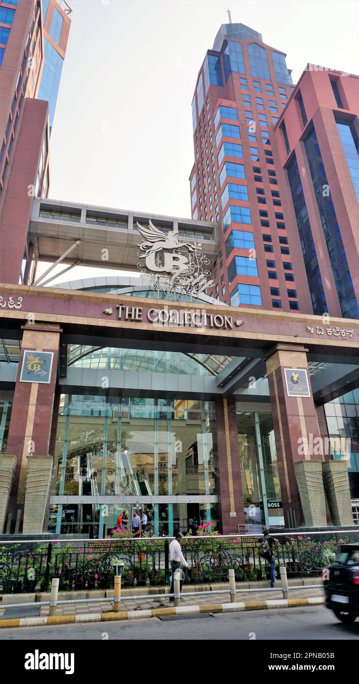 Bangalore,Karnataka,India-April 18 2023: View of Beautiful architecture ...