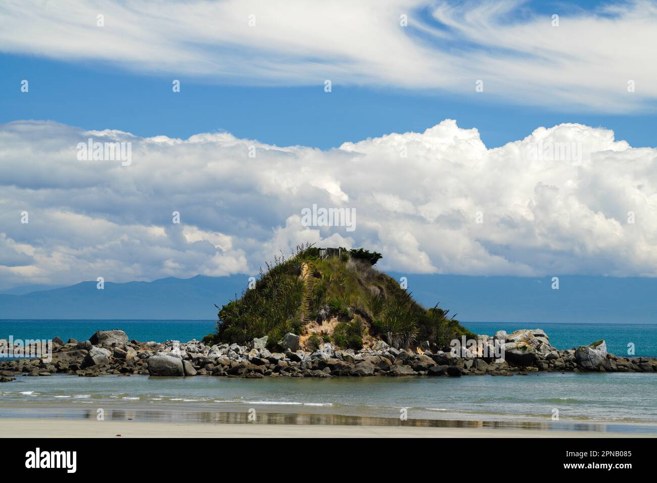 Taken in New Zealand on the South Island on the south coast near ...