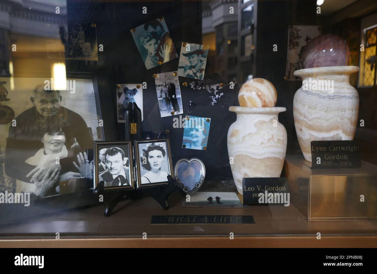 Los Angeles, California, USA 16th April 2023 Actor Leo Gordon and ...