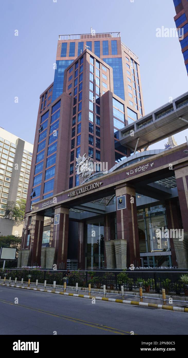 Bangalore,Karnataka,India-April 18 2023: View of Beautiful architecture ...