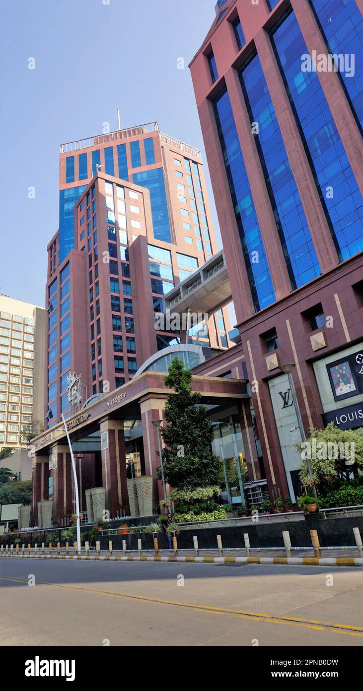Bangalore,Karnataka,India-April 18 2023: View of Beautiful architecture ...