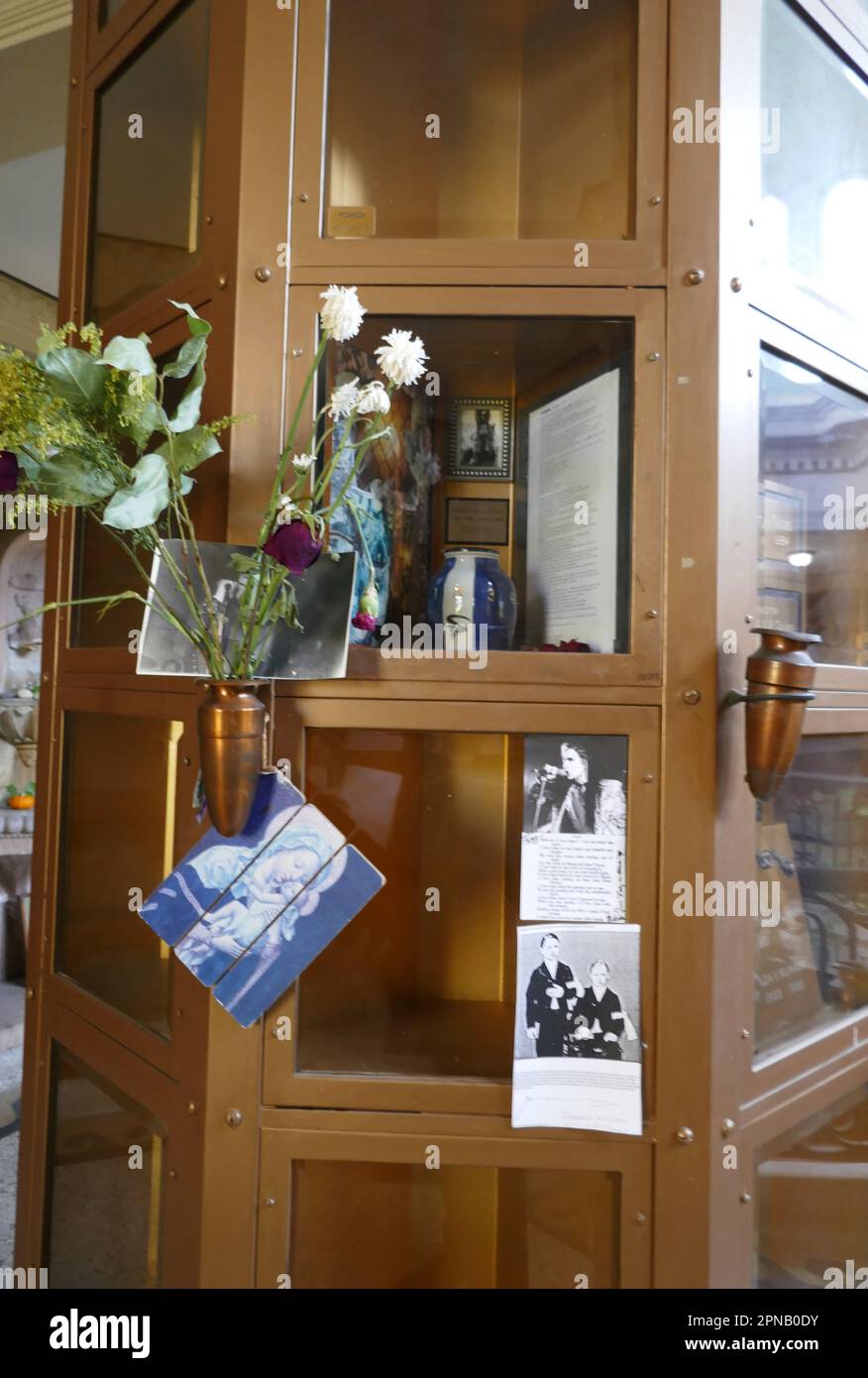 Los Angeles, California, USA 16th April 2023 Singer Rozz Willliams ...