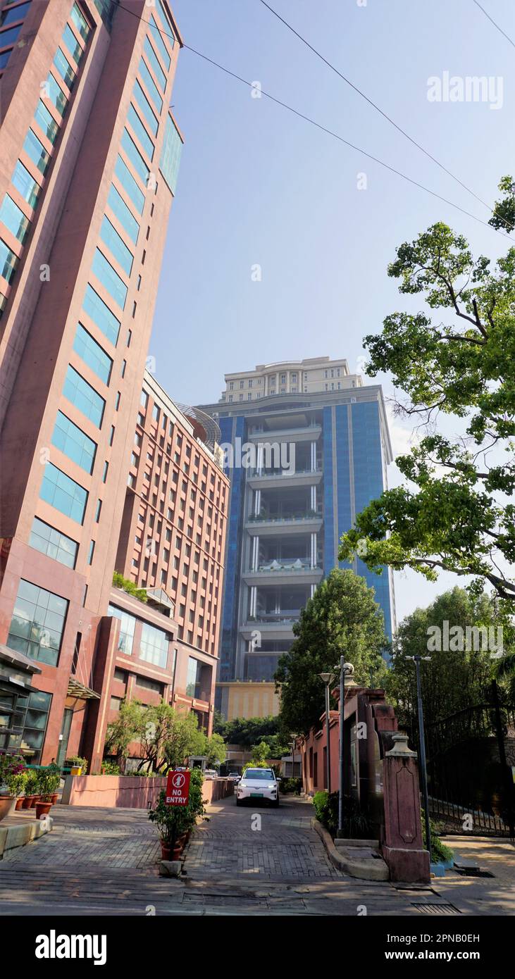 Bangalore,Karnataka,India-April 18 2023: View of Beautiful architecture ...