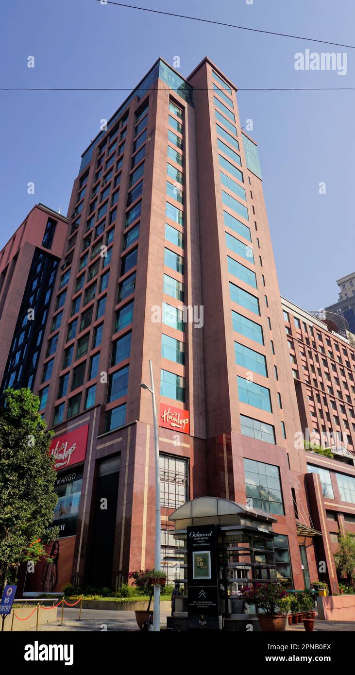 Bangalore,Karnataka,India-April 18 2023: View of Beautiful architecture ...