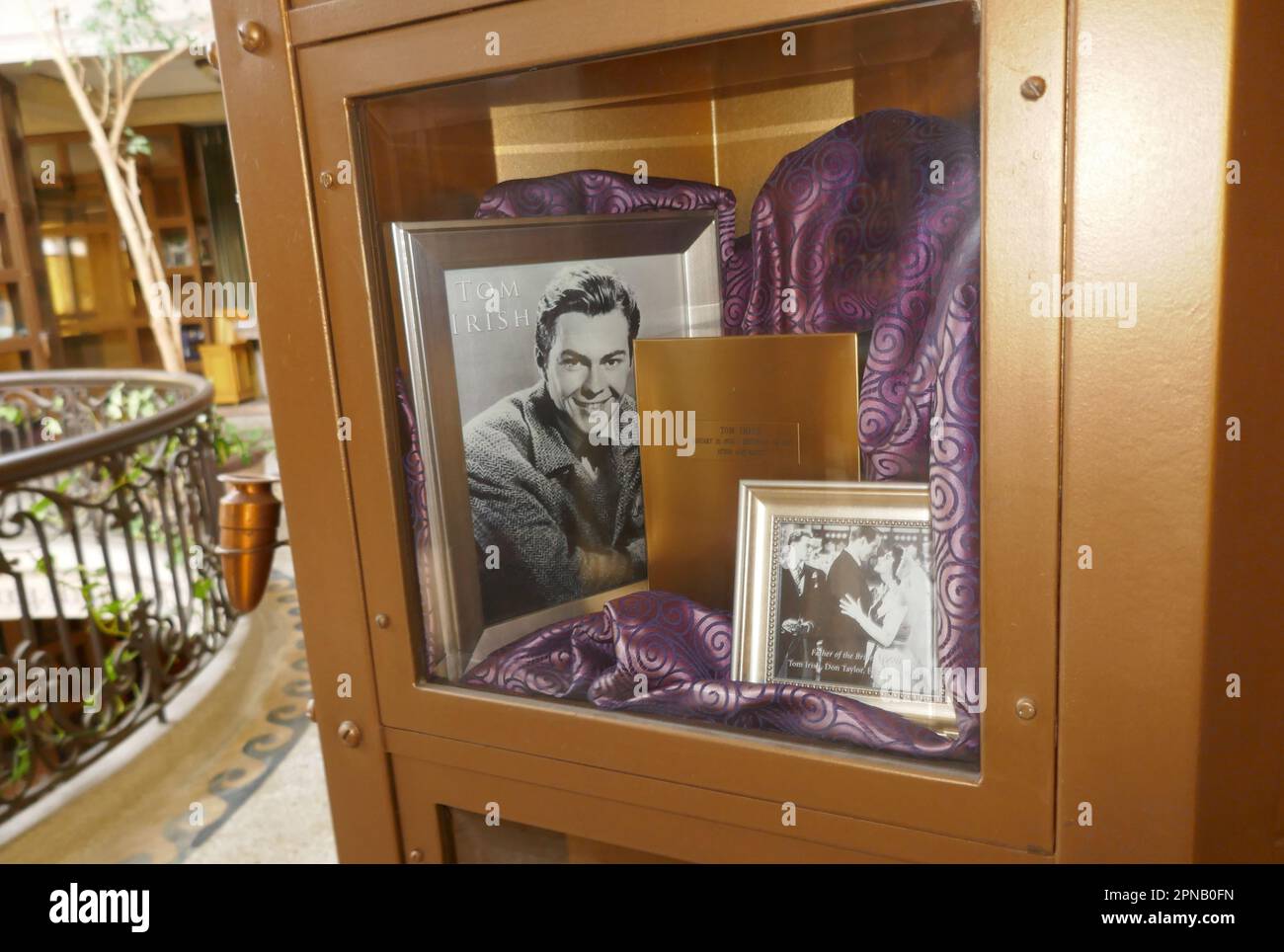 Los Angeles, California, USA 16th April 2023 Actor Tom Irish Grave in ...