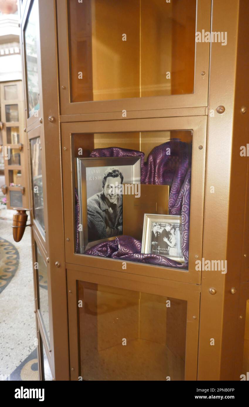 Los Angeles, California, USA 16th April 2023 Actor Tom Irish Grave in ...