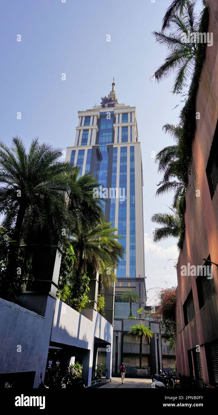 Bangalore,Karnataka,India-April 18 2023: View of Beautiful architecture ...