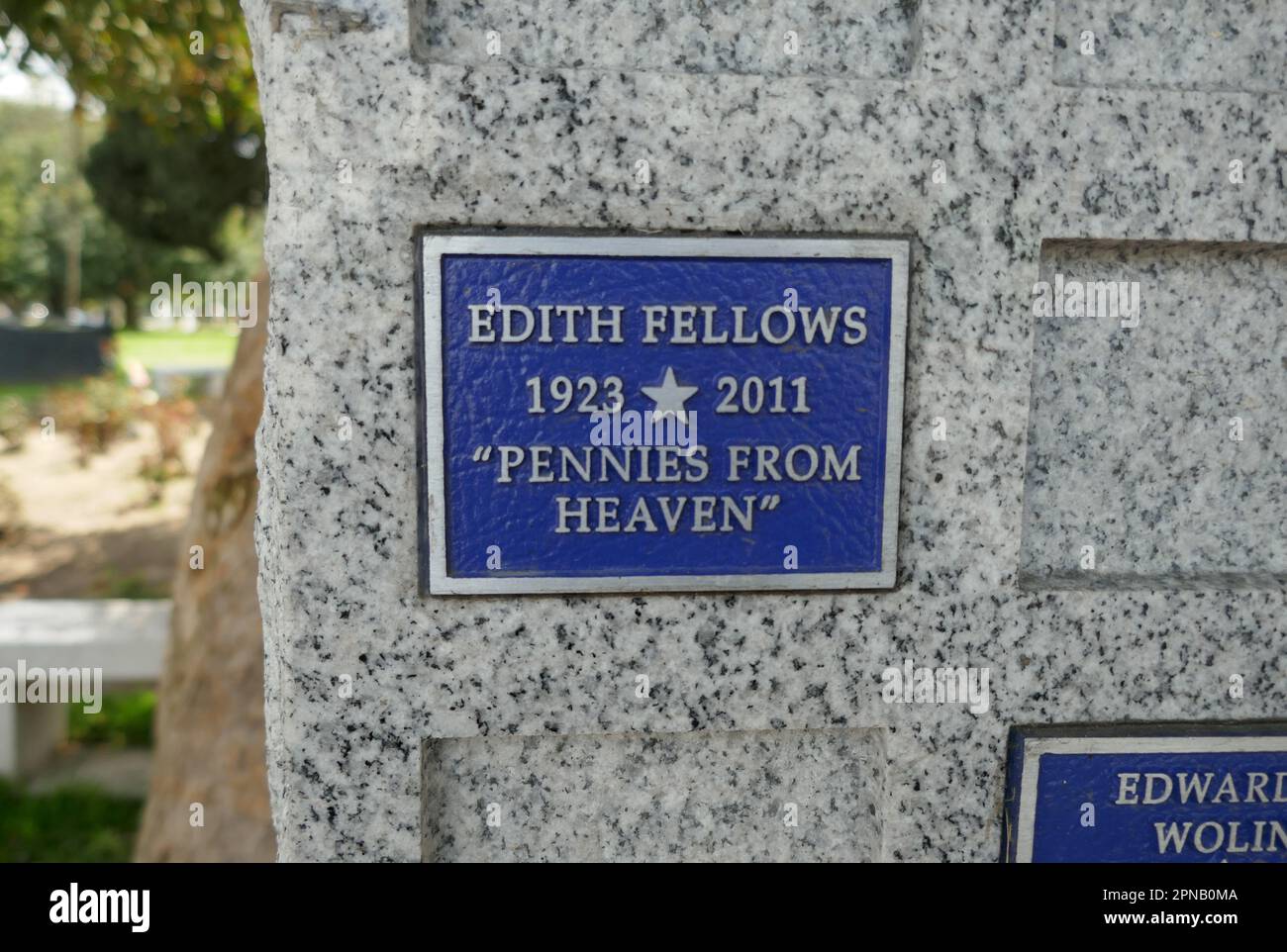 Los Angeles, California, USA 16th April 2023 Actress Edith Fellows ...