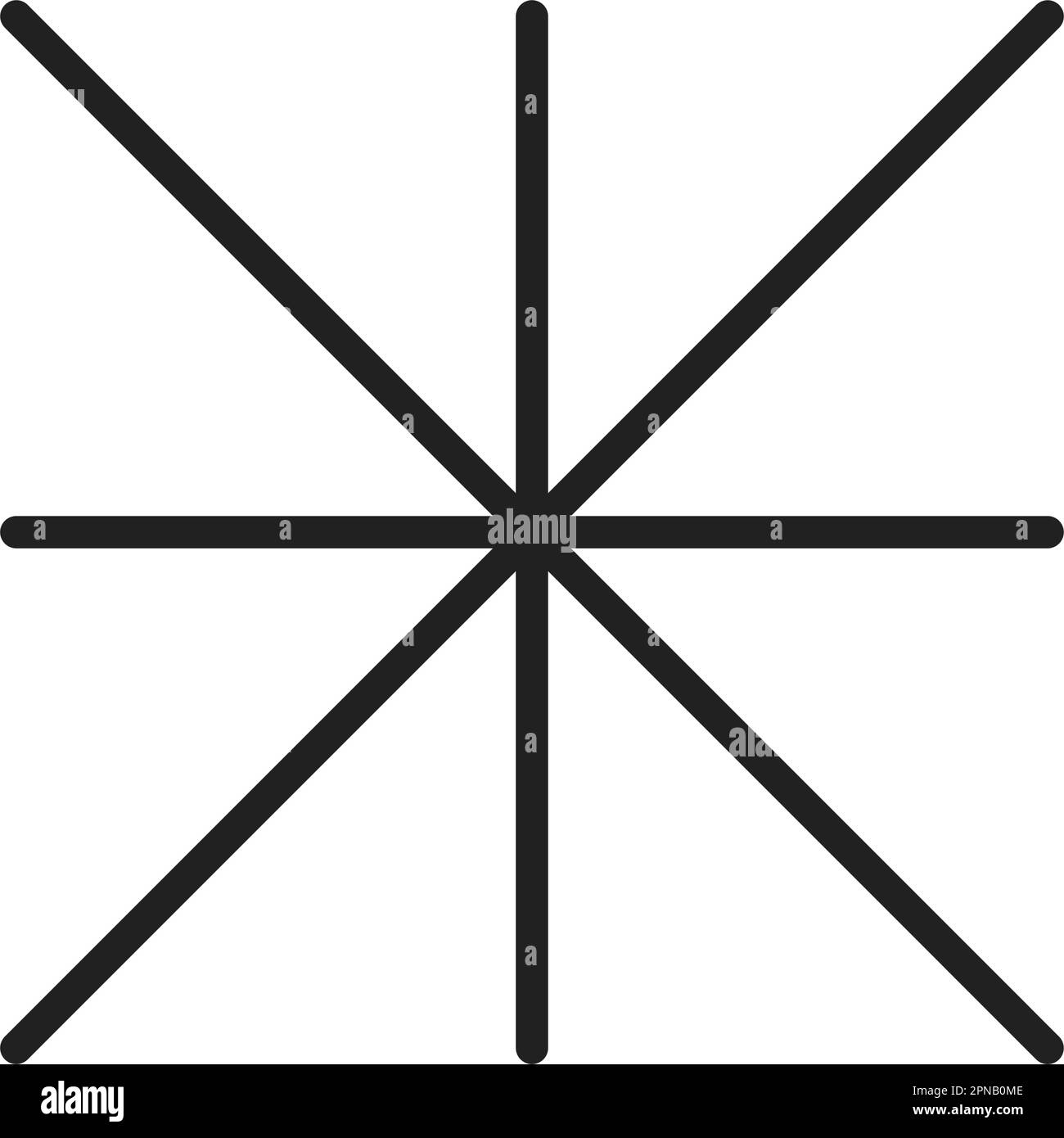 Eight spoked Stock Vector Images - Alamy