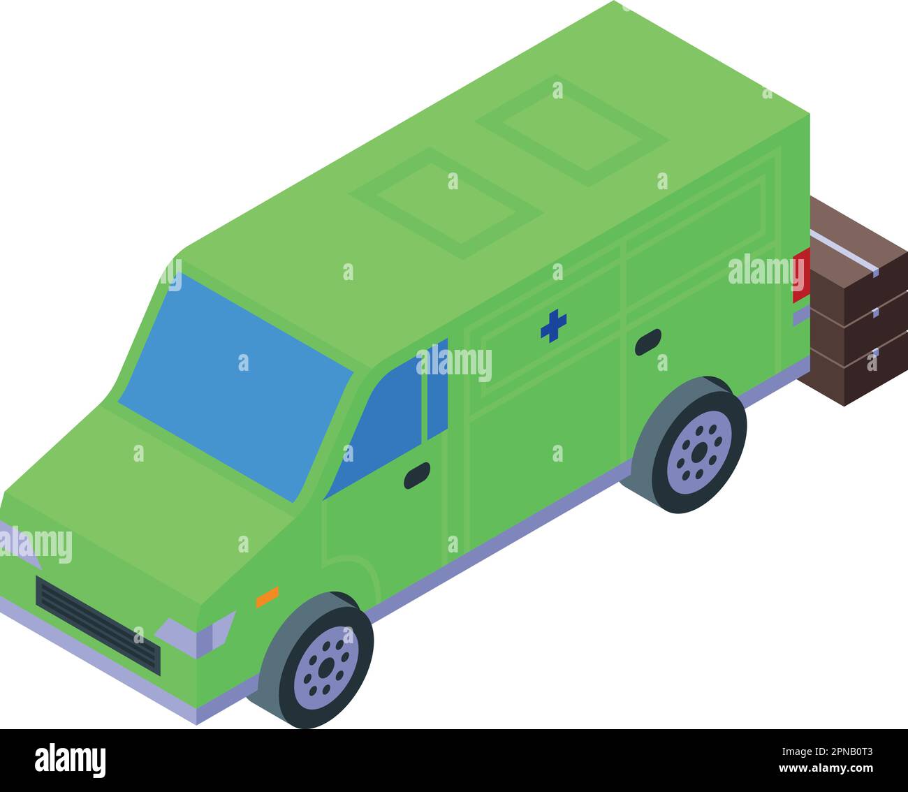 Homeless charity van Stock Vector Images - Alamy