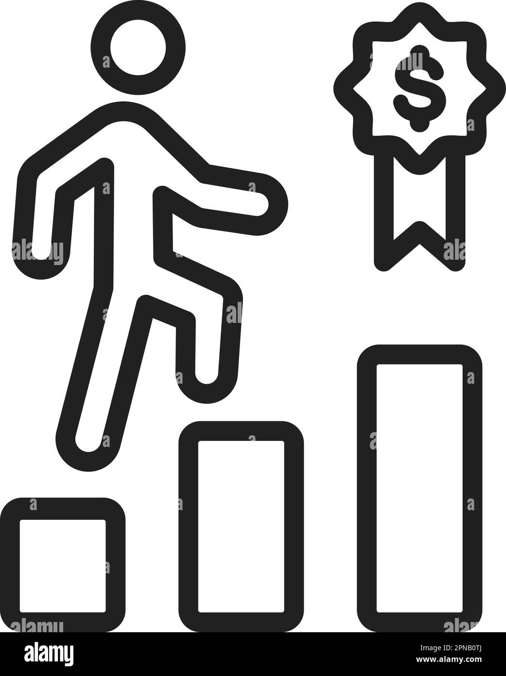 Employees Motivation icon vector image. Suitable for mobile apps, web ...