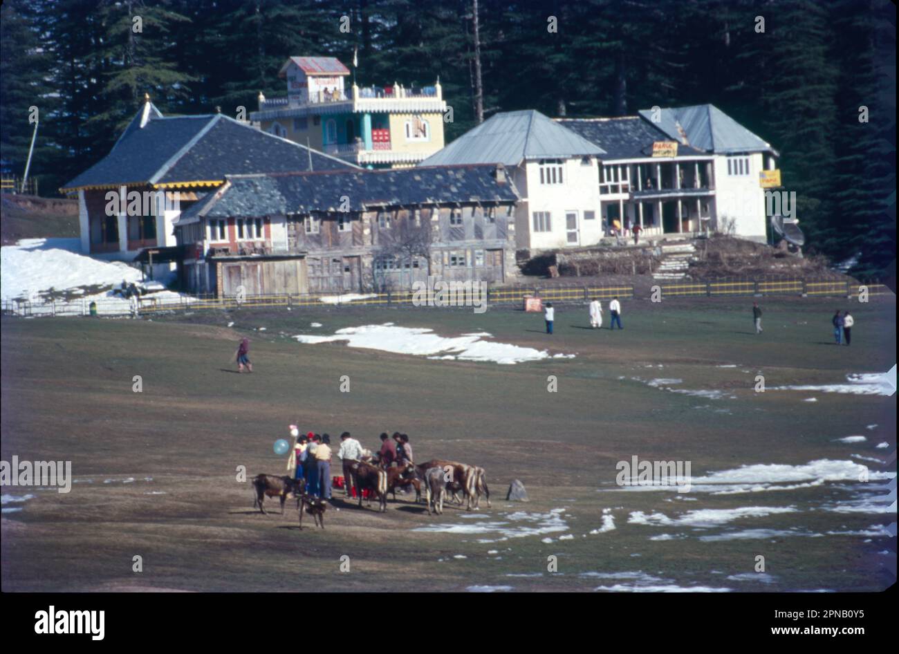 Khajjiar is a hill station in the north Indian state of Himachal ...