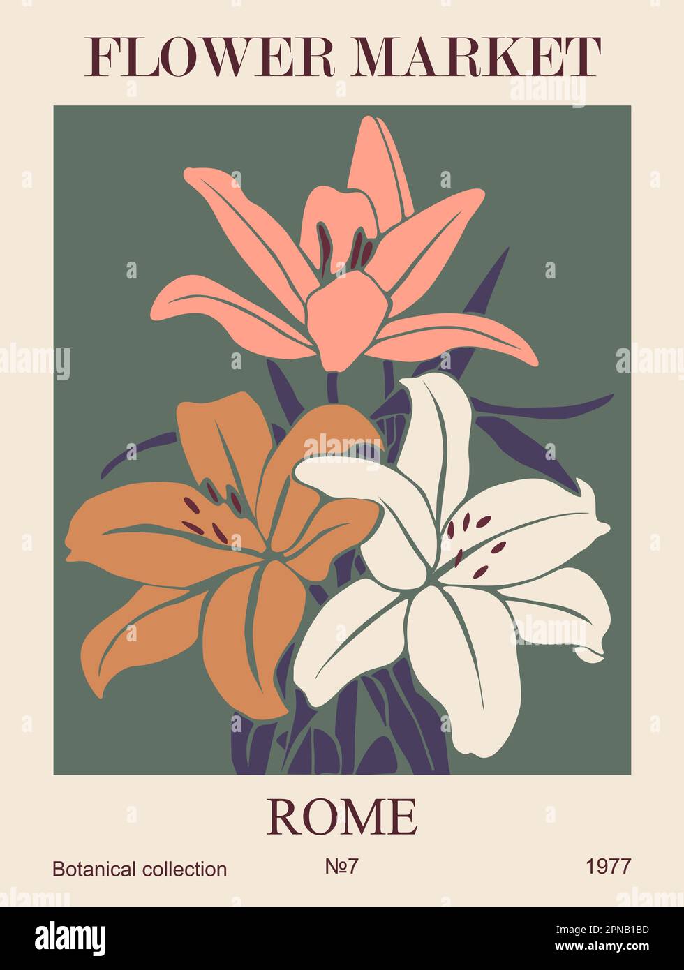 Spring rome Stock Vector Images - Alamy