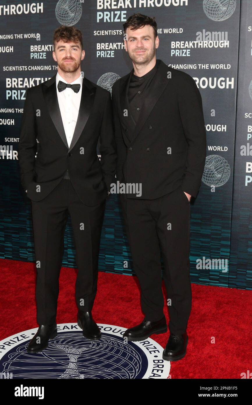 Los Angeles, CA. 15th Apr, 2023. Andrew Taggart, Alex Pall, The ...