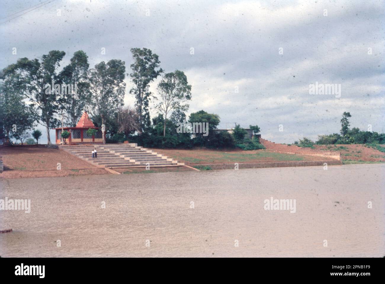 Scenery with Temple at Satna, Madhya Pradesh, India Stock Photo - Alamy