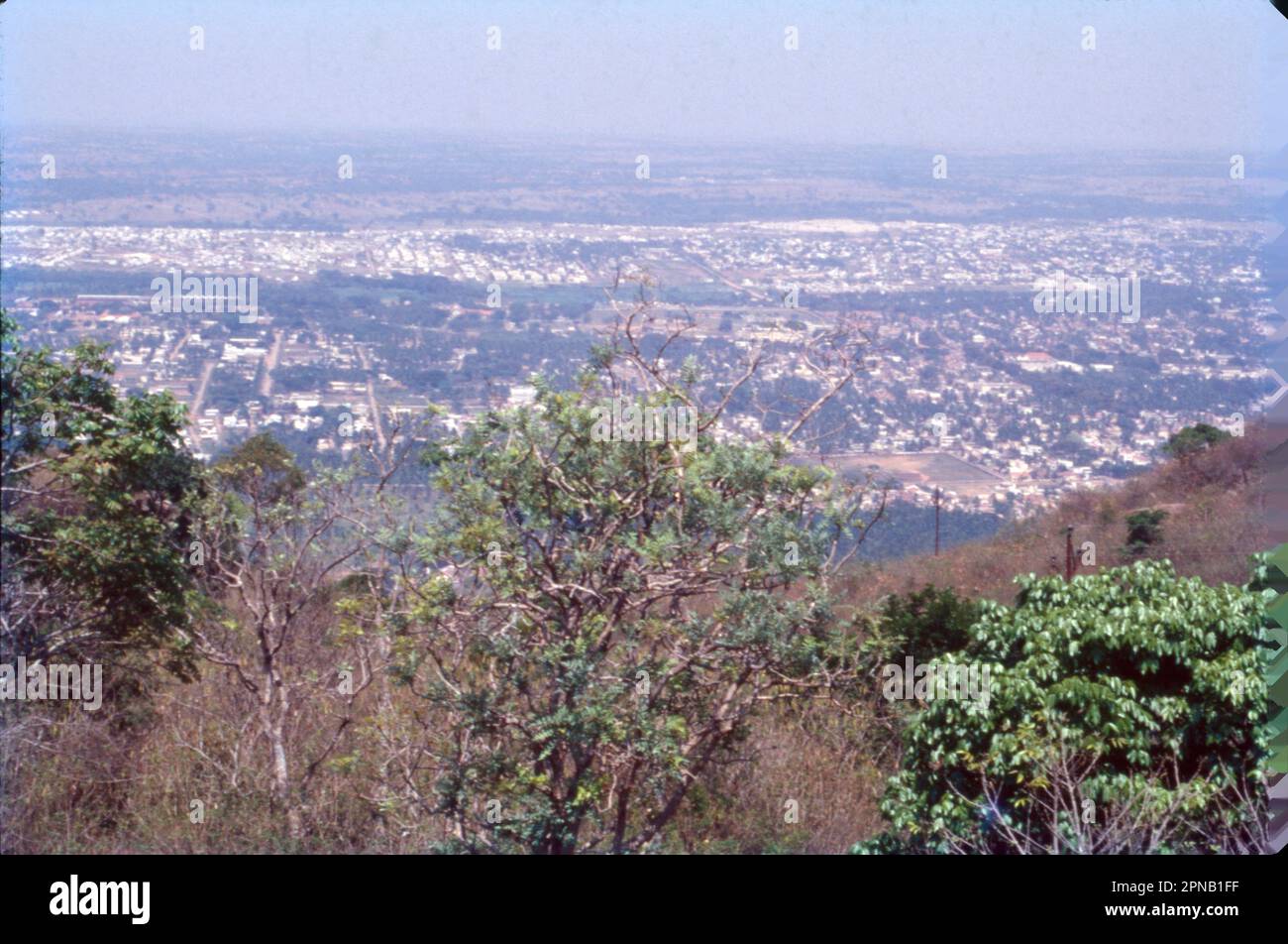 Chamundi hills hi-res stock photography and images - Alamy