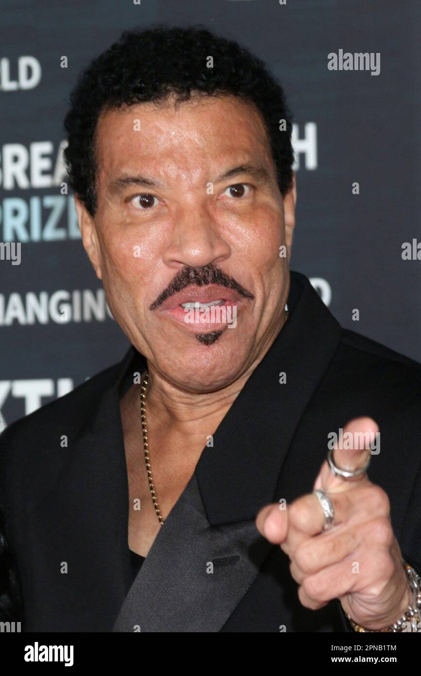 Los Angeles, CA. 15th Apr, 2023. Lionel Ritchie at arrivals for Ninth ...