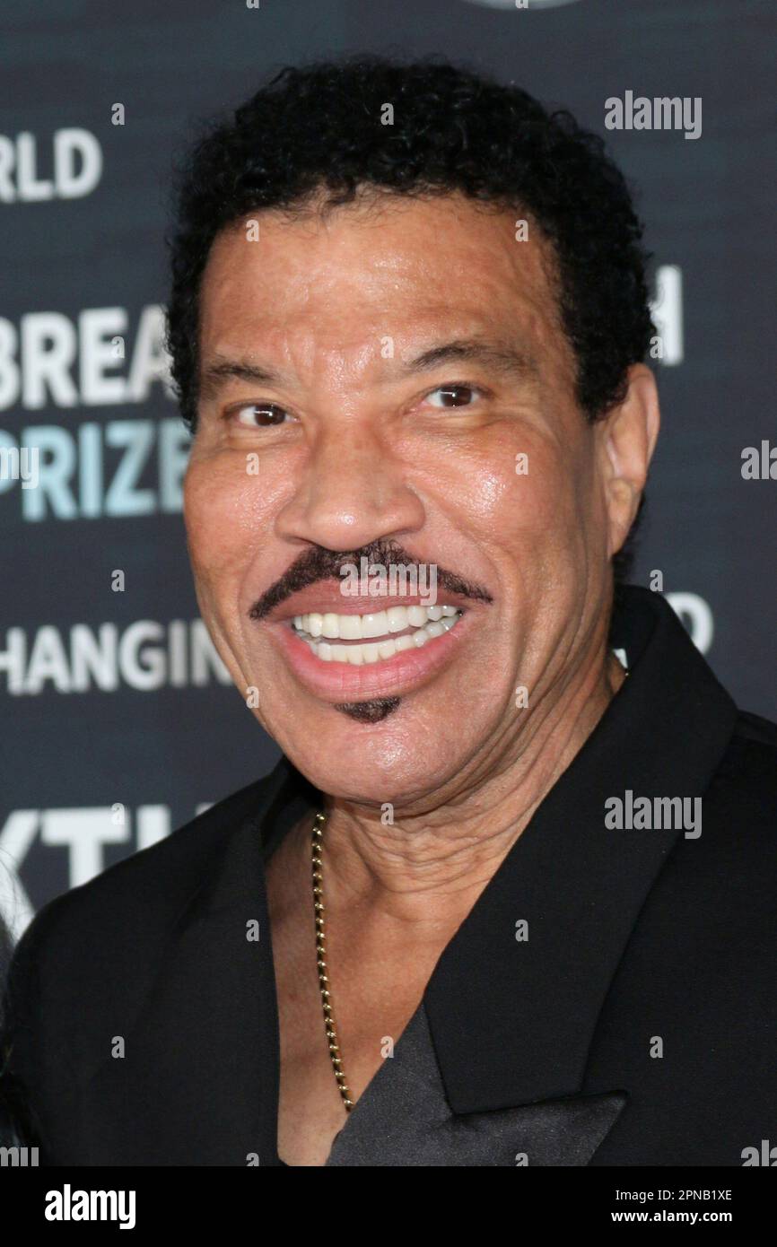 Los Angeles, CA. 15th Apr, 2023. Lionel Ritchie at arrivals for Ninth ...
