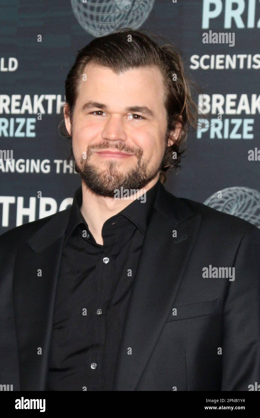 Los Angeles, CA. 15th Apr, 2023. Magnus Carlsen at arrivals for Ninth ...