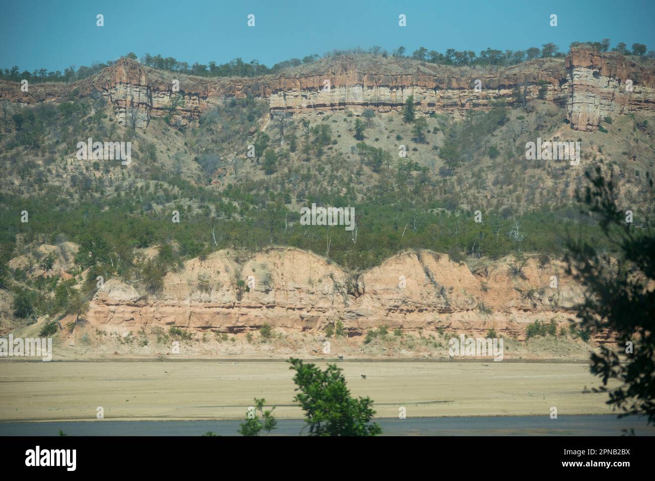 Chilojo cliffs gonarezhou zimbabwe hi-res stock photography and images ...