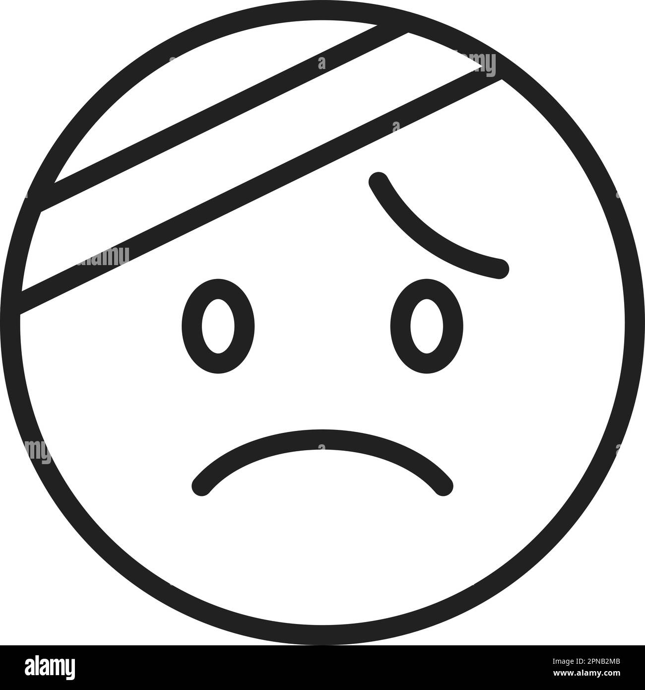 Head Bandage Clipart