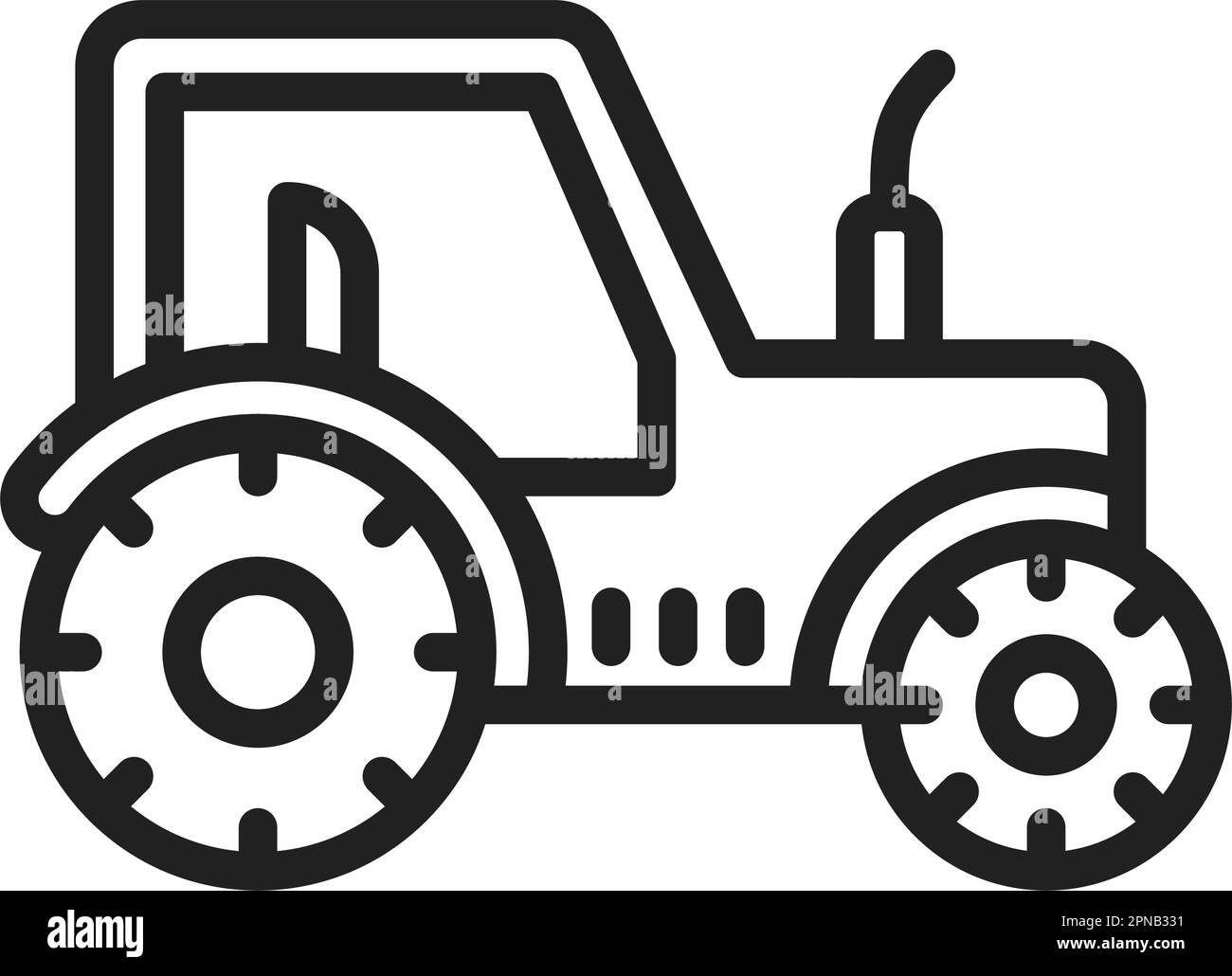 Farm Vehicle icon vector image. Suitable for mobile apps, web apps and print media Stock Vector ...
