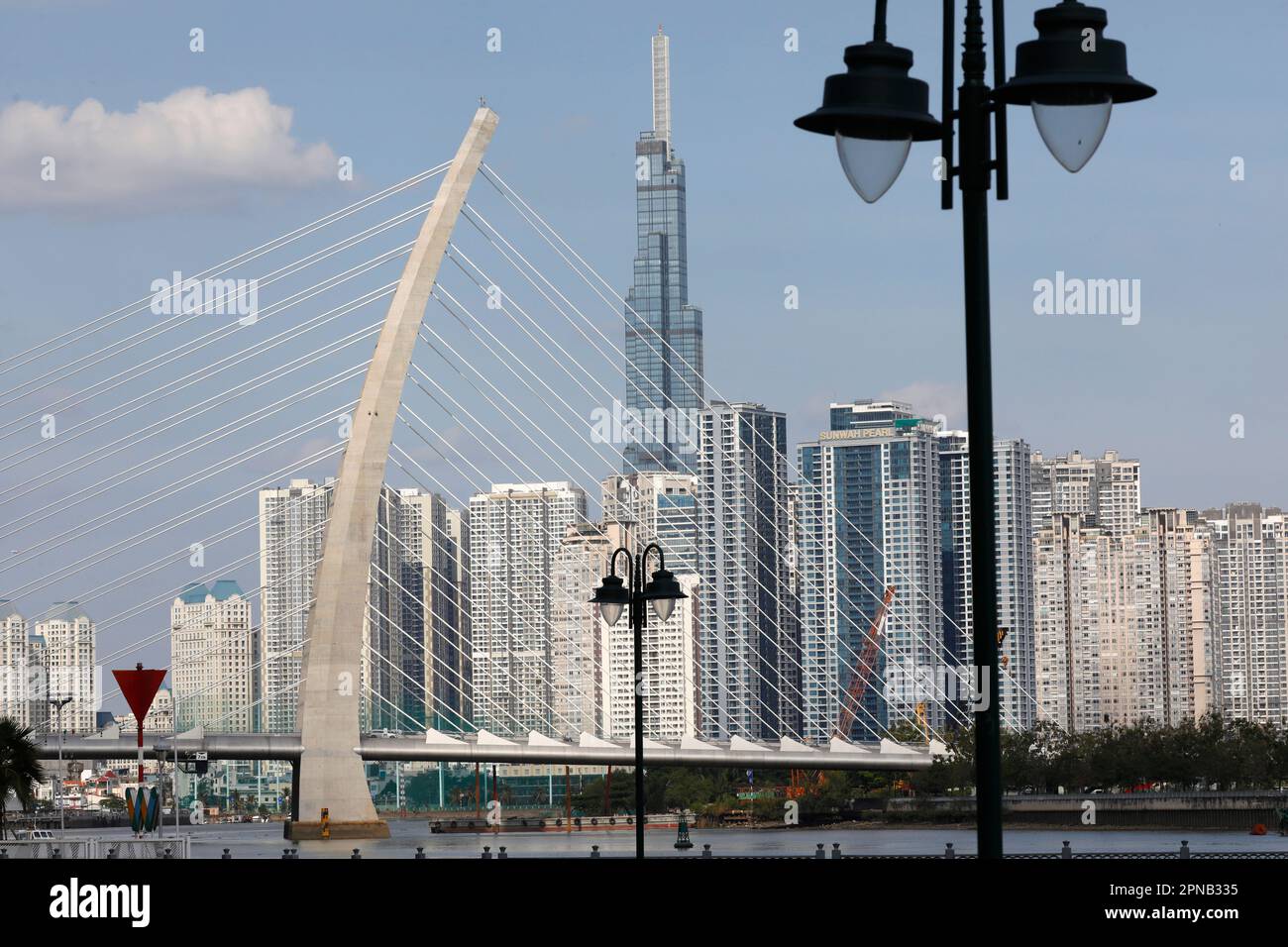 Landmark 81, the tallest skyscraper in Southeast Asia region (461 ...