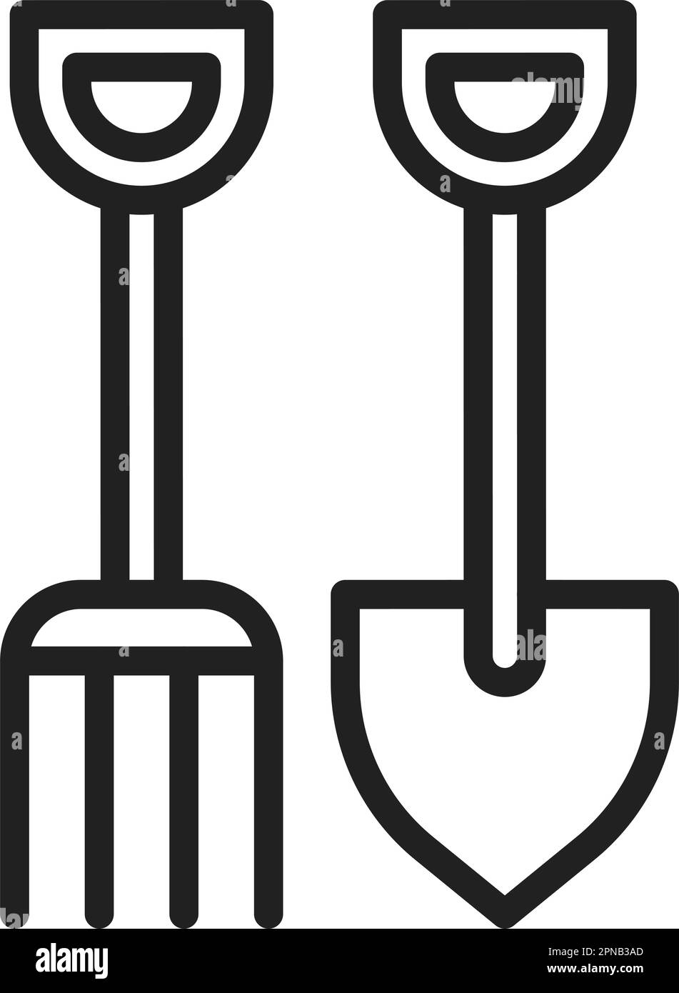 Farming Tools icon vector image. Suitable for mobile apps, web apps and print media Stock Vector ...