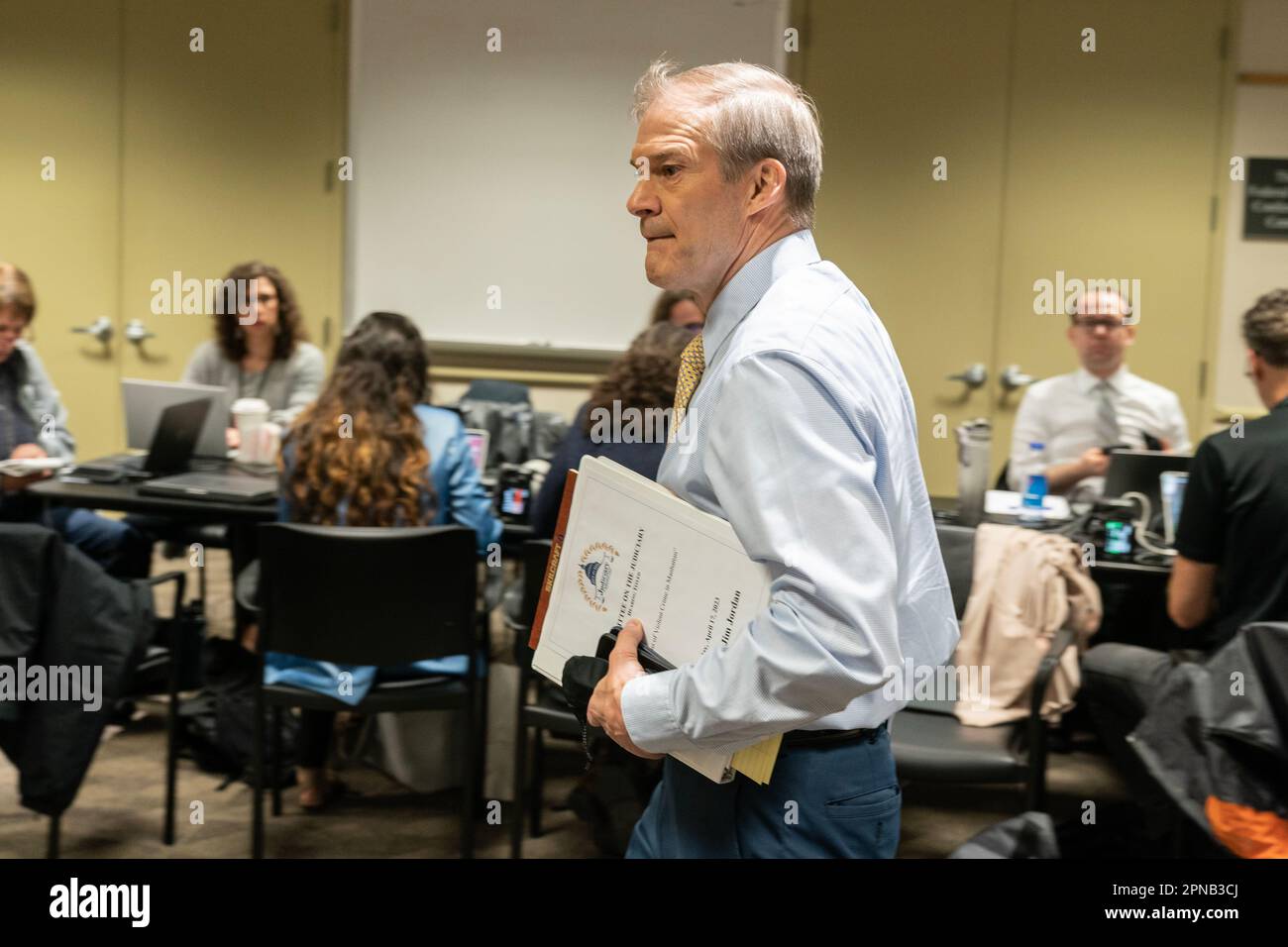 Congressman Jim Jordan (R), Chairman of House Judiciary Committee ...
