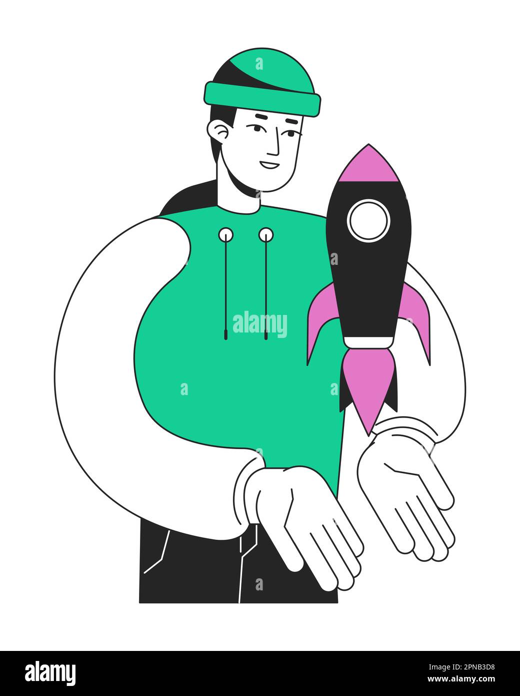 Startupper Stock Vector Images - Alamy