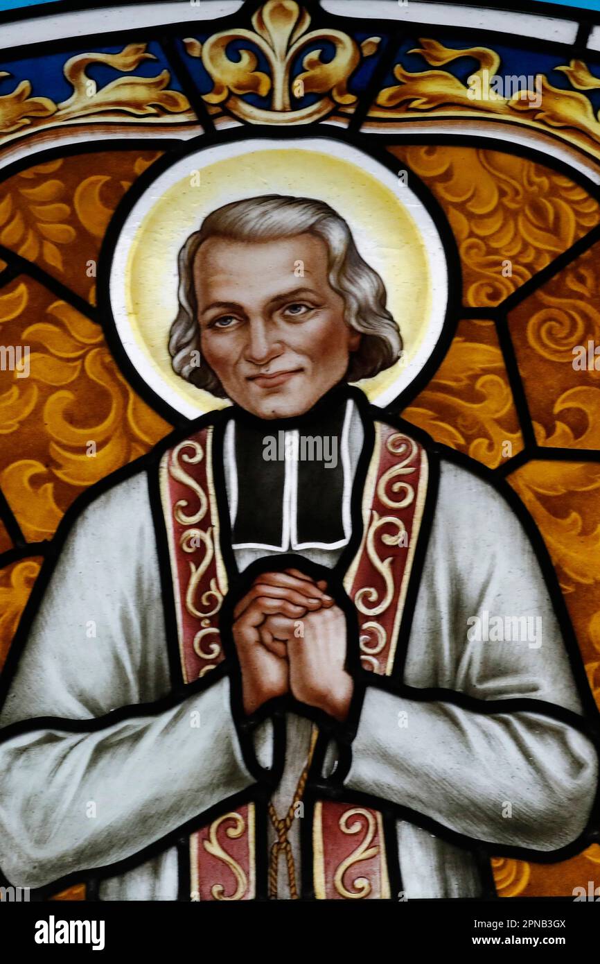 John vianney hi-res stock photography and images - Alamy