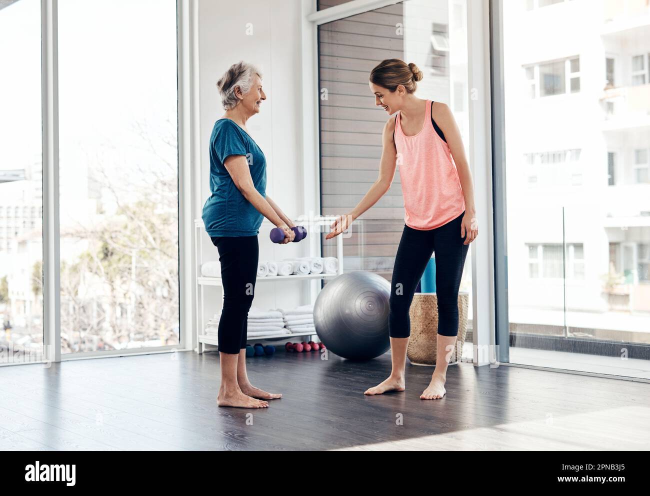 Building a stronger, healthy body even in her golden years. a fitness ...