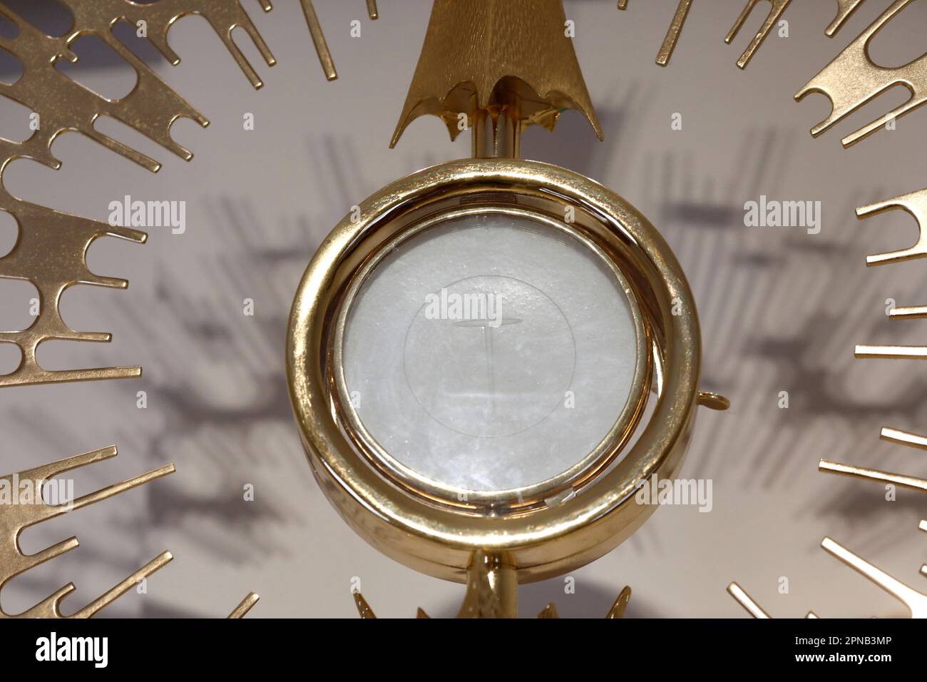 Church of the Sacred Heart of Jesus ( Nha Tho Tan Dinh ). The Holy ...