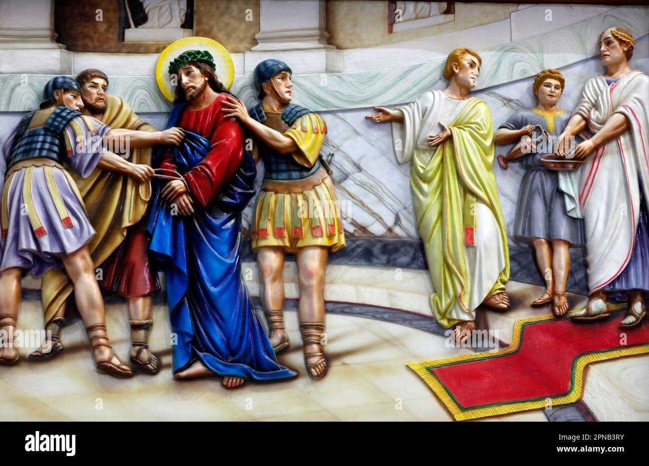 Jesus is condemned to death hi-res stock photography and images - Alamy