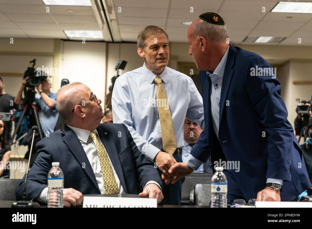 New York, USA. 17th Apr, 2023. Congressman Jim Jordan (R), Chairman of ...